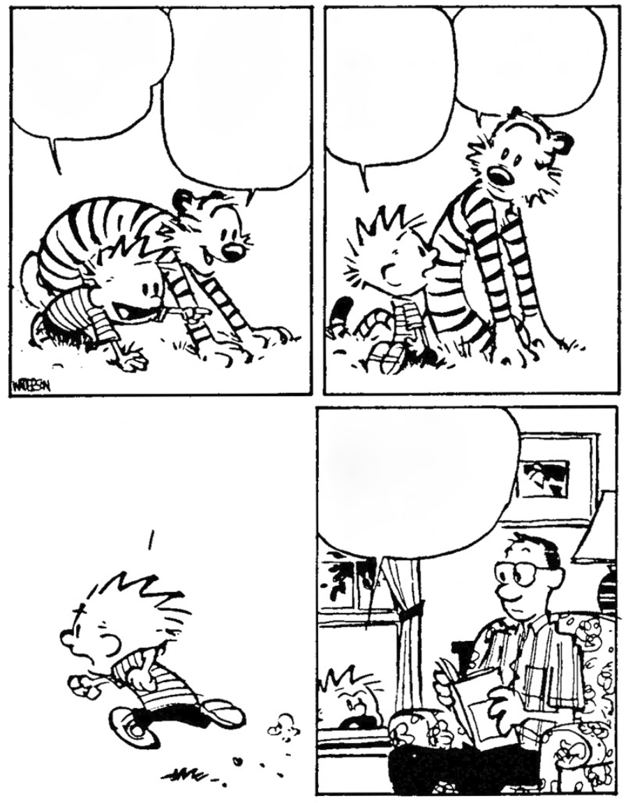 Comic Click: The Championship of the Universe (C&H) Quiz - By sparkblip