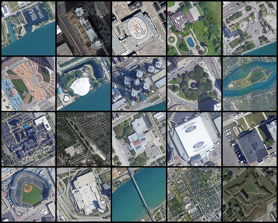 Aerial Landmarks of Detroit, Michigan Quiz - By Acntx