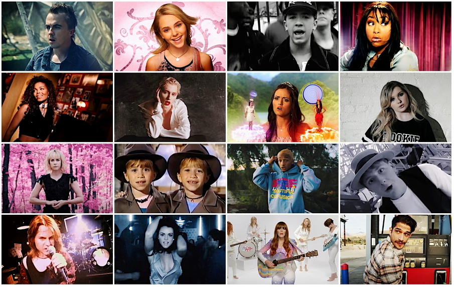 Child Actor Music Videos II Quiz - By Librarysquirrel