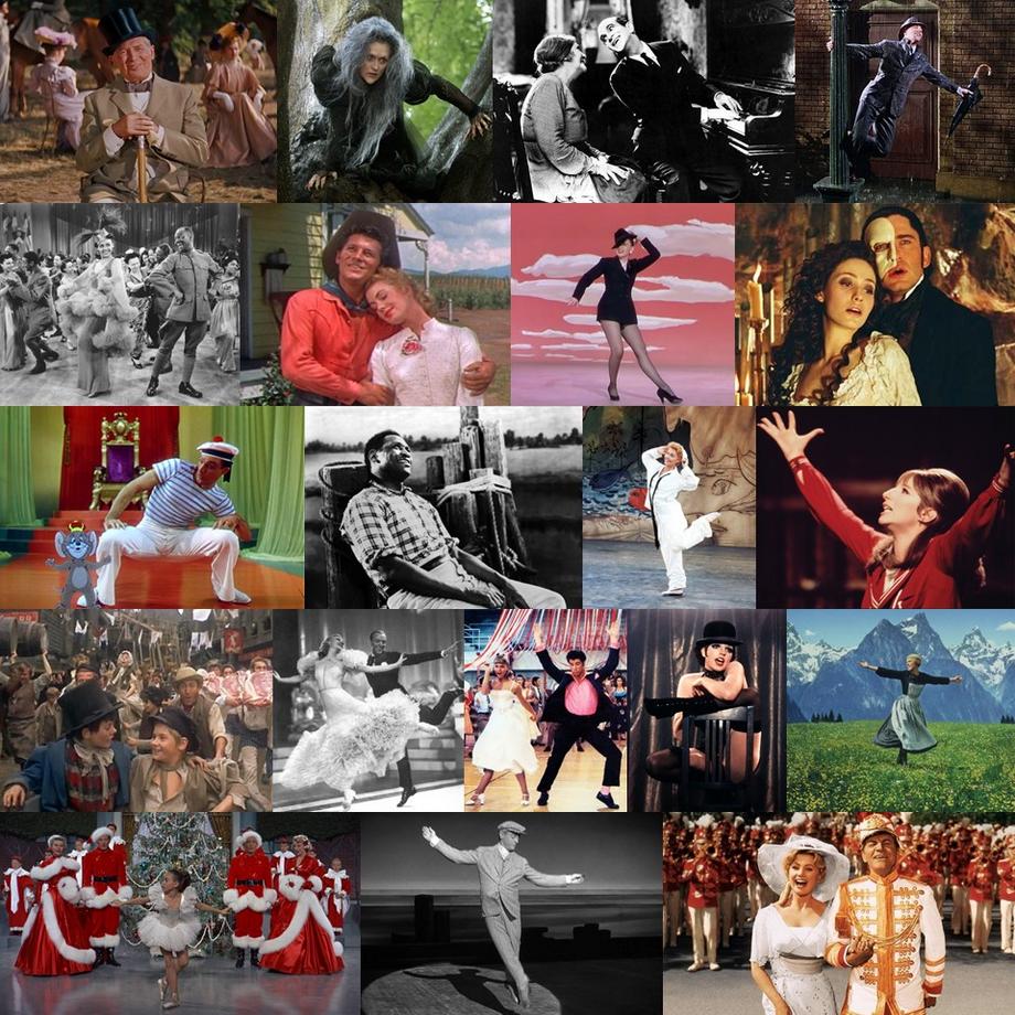 Movie Musicals Picture Click, Part I Quiz - By LisaSimpsonOH