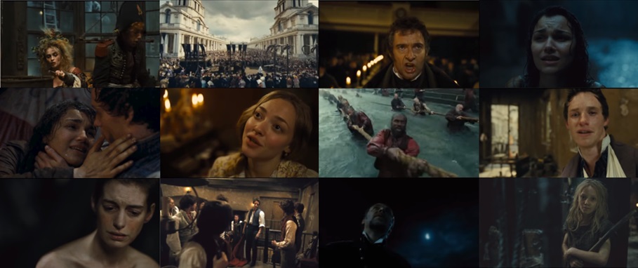 Songs By Scene: Les Miserables Quiz - By CatStarcatcher
