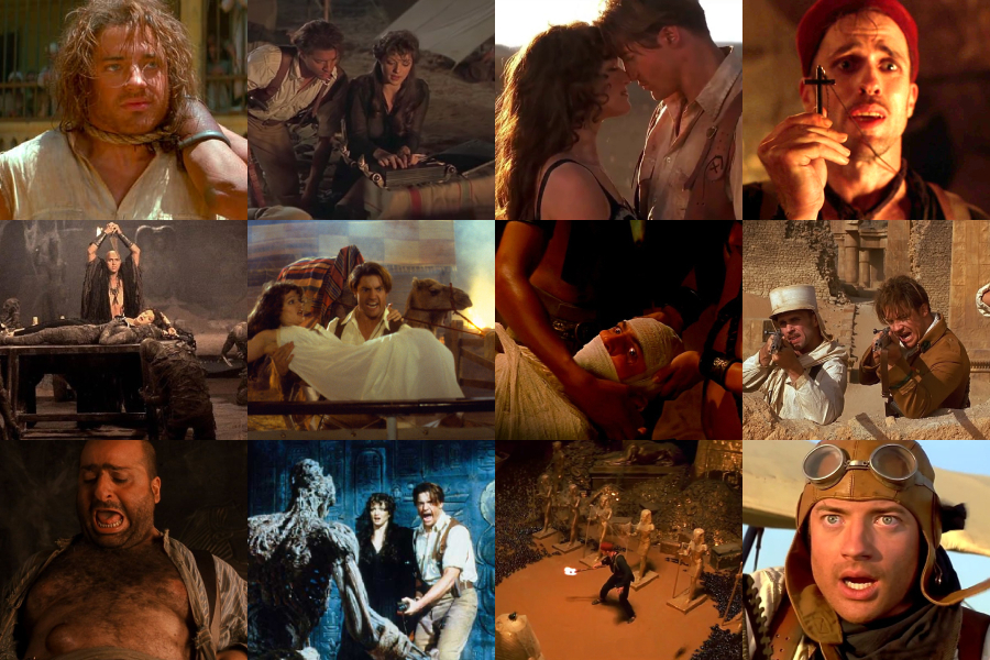 The Mummy (1999) Scenes in Order Quiz - By strokes_static