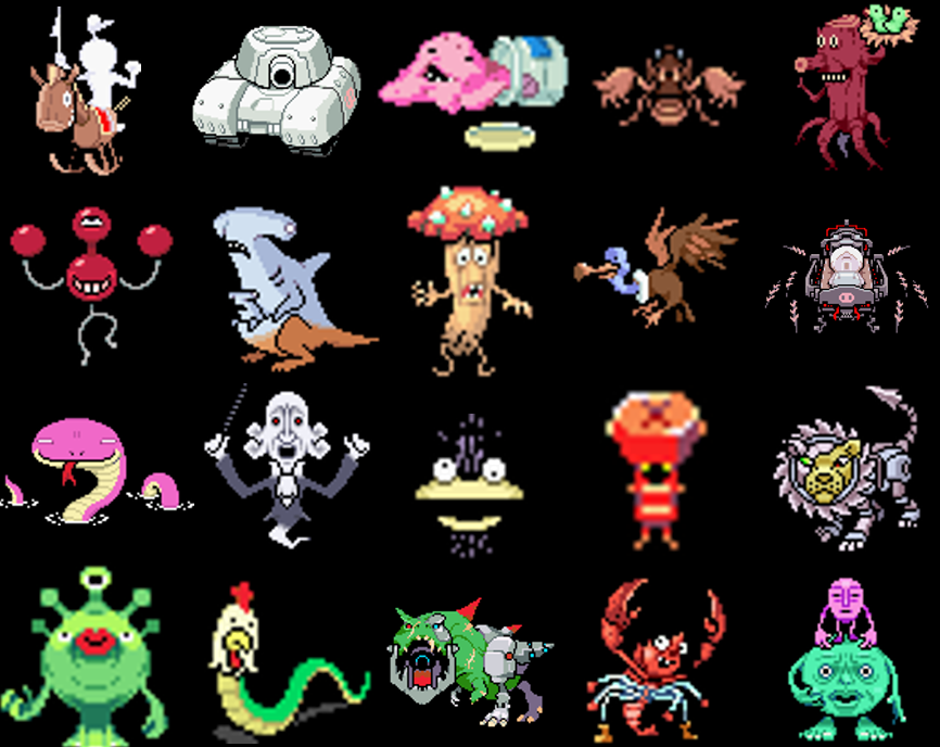 Mother 3 Enemies Quiz - By PangoBara