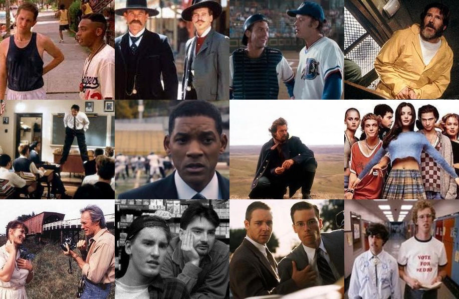 12 Movies 12 States 2 Minute Blitz Minute IV Quiz - By jimbaz