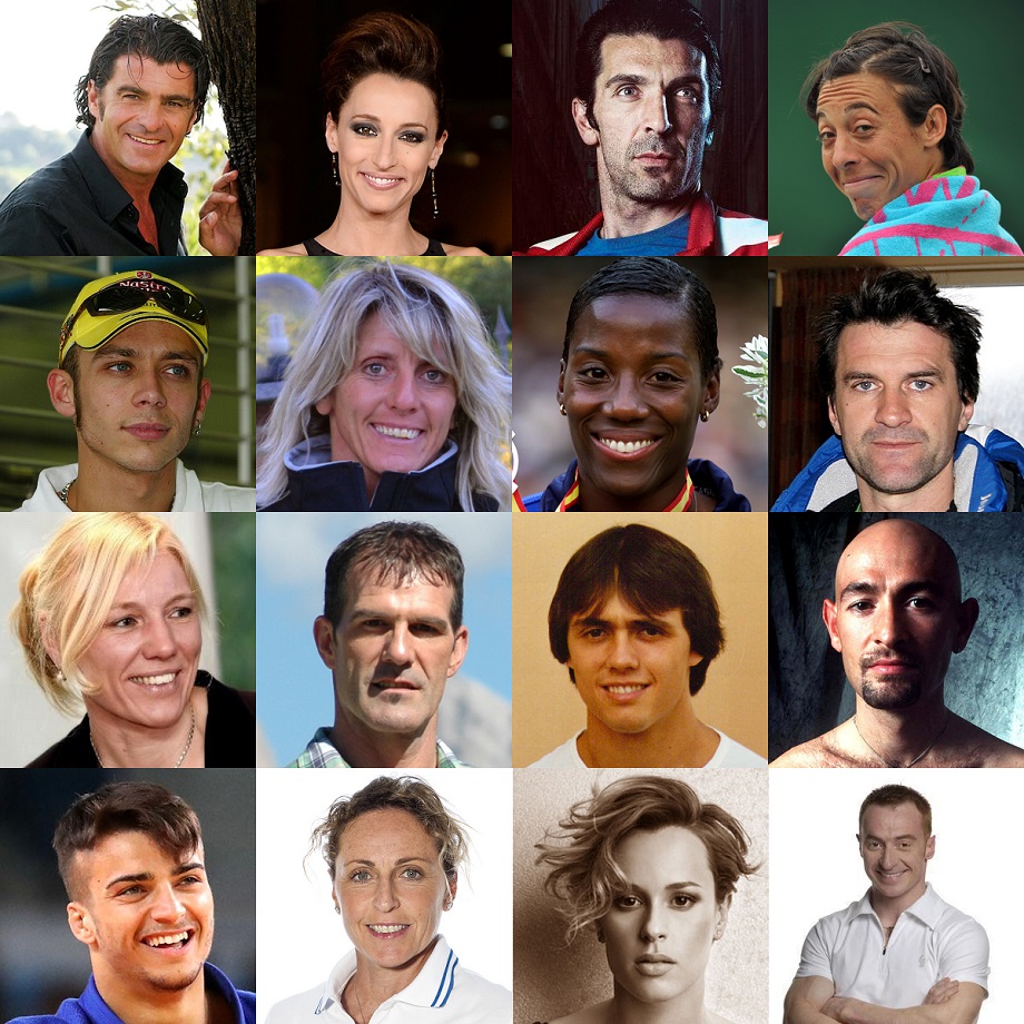 What's My Sport? - Italian Athletes Quiz - By MrWhiplash