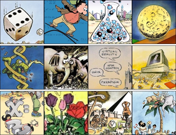 A Cartoon Guide Quiz - By chaosBEE