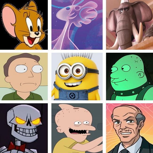 Click the Cartoon Jerry Quiz - By ddd62291