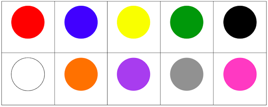 Chinese Vocabulary – Colors (with pictures) Quiz - By Bladselleri