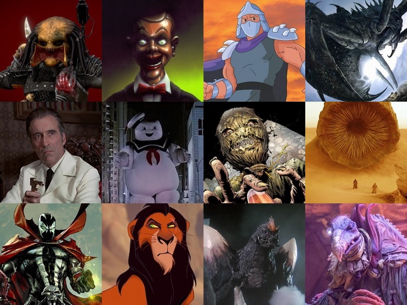 Fictional Monster Letter S1 Blitz Quiz - By Flick