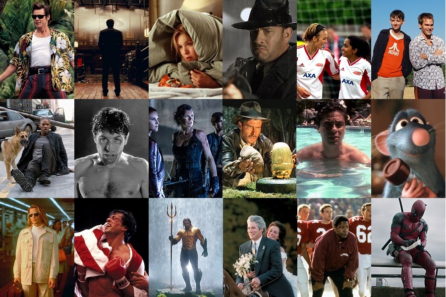 Movie Photo Minefield: R Quiz - By t_rev19