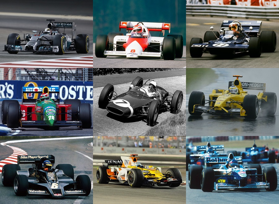 Find the Milestone F1 Winners Quiz - By alvir28