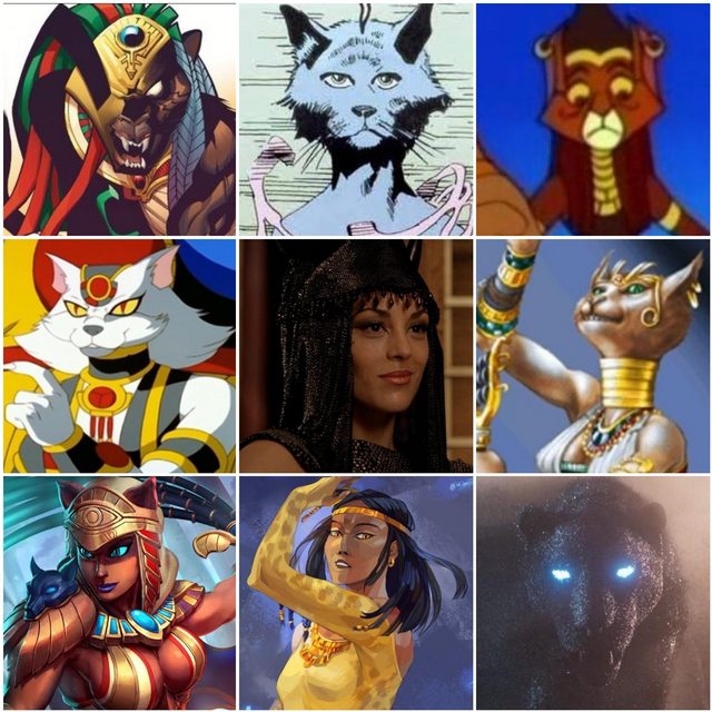 Mythology in Media: Bastet Quiz - By Jovahkiin