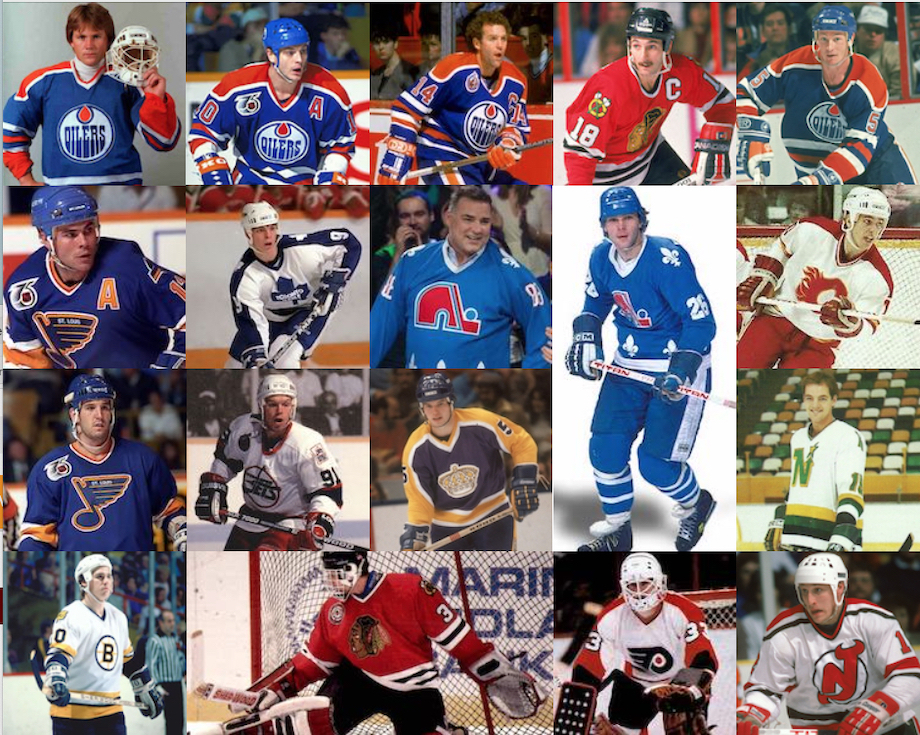 NHL Trades 1980's-1990's : What's the Deal? Quiz - By alain75