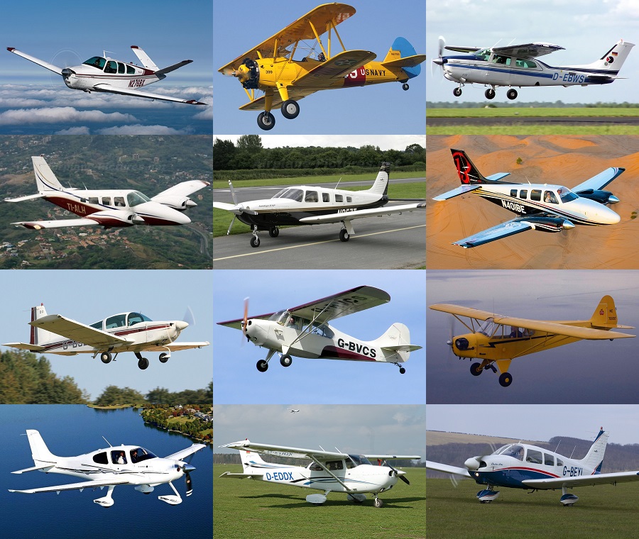 Find the American General Aviation Planes Quiz - By alvir28