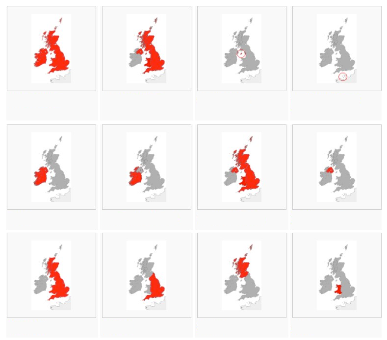 United Kingdom and Ireland Geography Quiz - By Thebiguglyalien