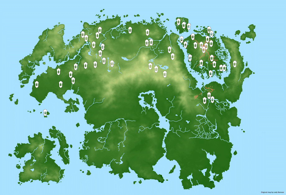 Dwemer Ruins of Tamriel Quiz - By NirnCartographer