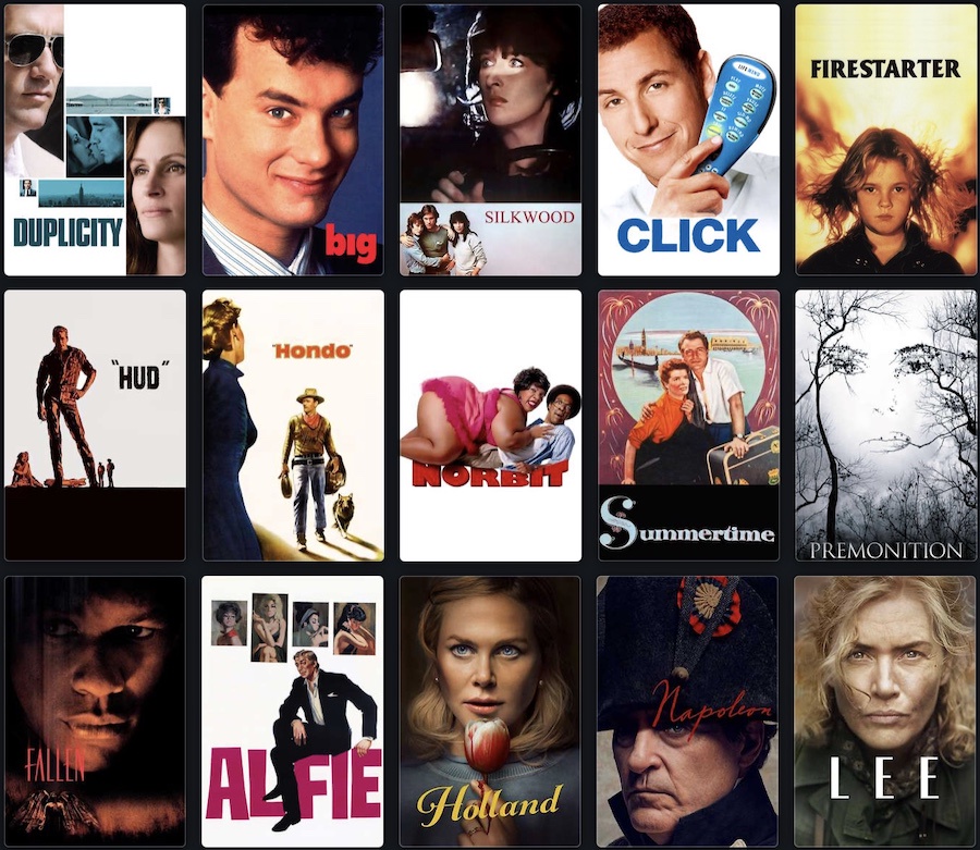 Movie Find-It: One-Word Stars Quiz - By MSUKent