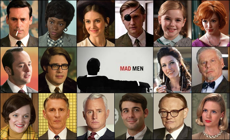 Find the Mad Men Characters Quiz - By DIEGO1000