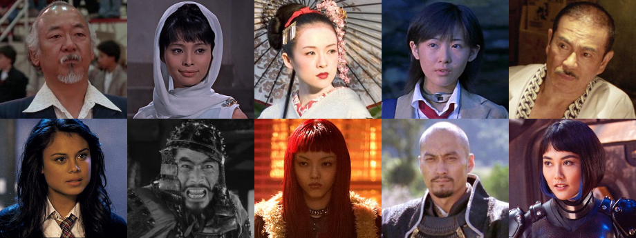 Japanese Pop Culture Characters