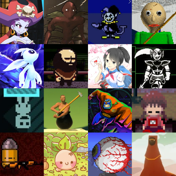 Indie Game Character Blitz IV Quiz - By Ehhhhhh