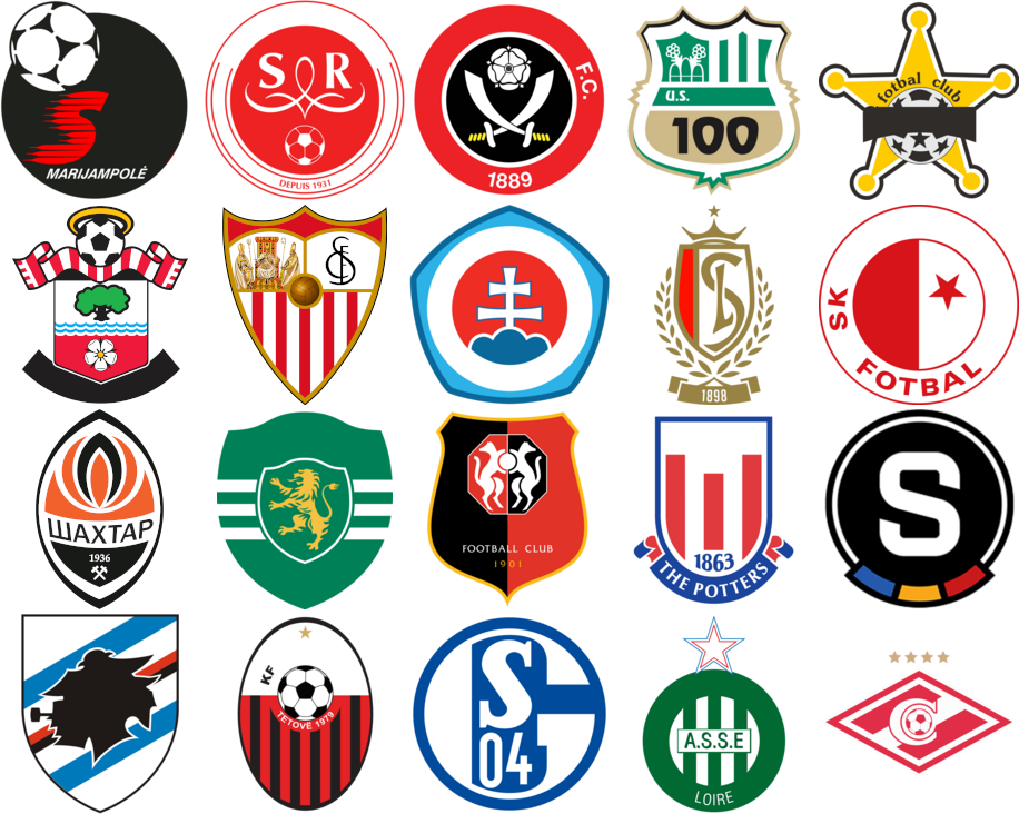 'S' European Soccer Teams by Logo Quiz - By eyes355