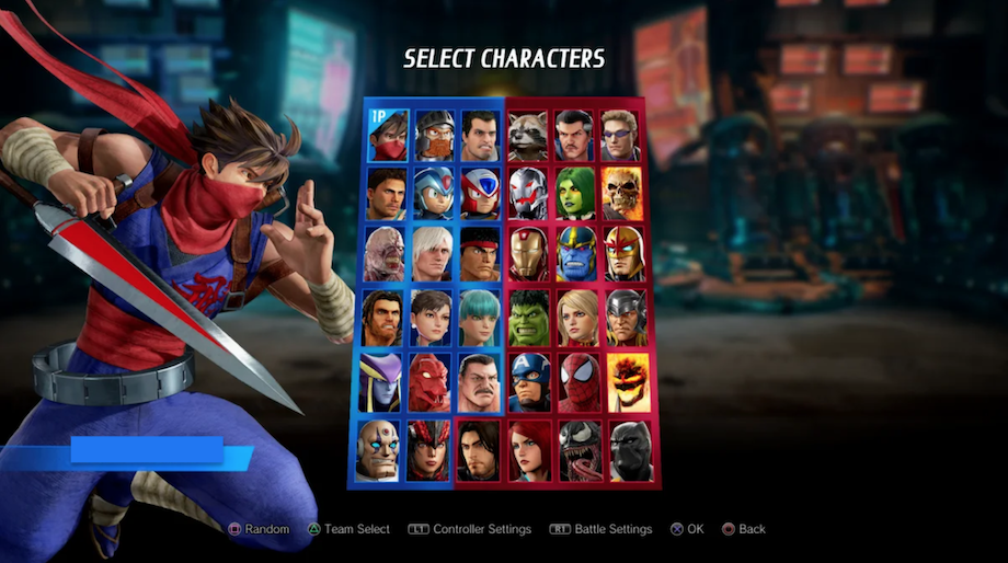 Marvel vs Capcom Infinite Characters Quiz - By jmak2015