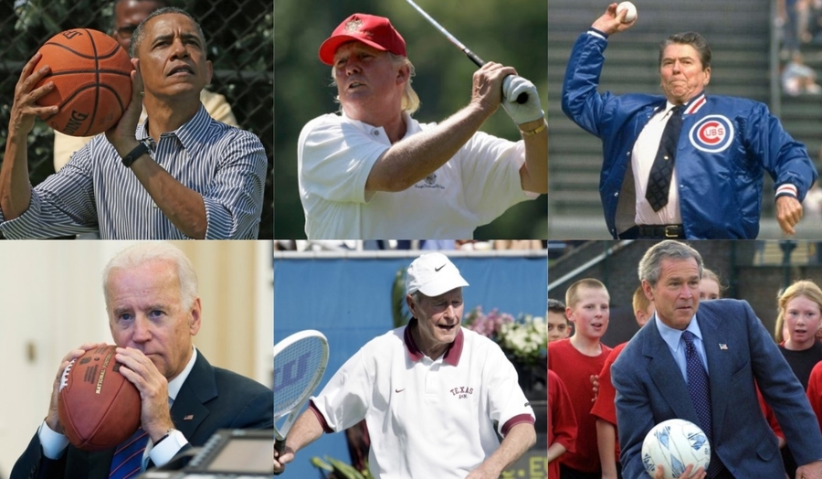 President's Gym Class Quiz - By JohnFran