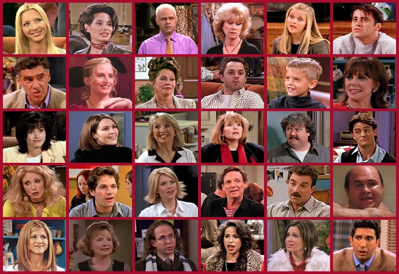 Find the Friends Characters Quiz - By DIEGO1000