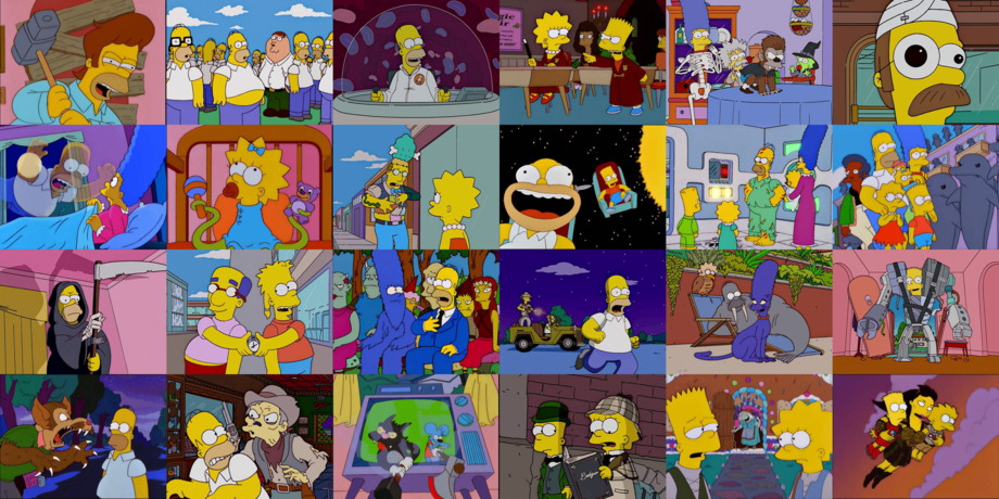 Click the Simpsons Treehouse of Horror Segments II Quiz - By ...