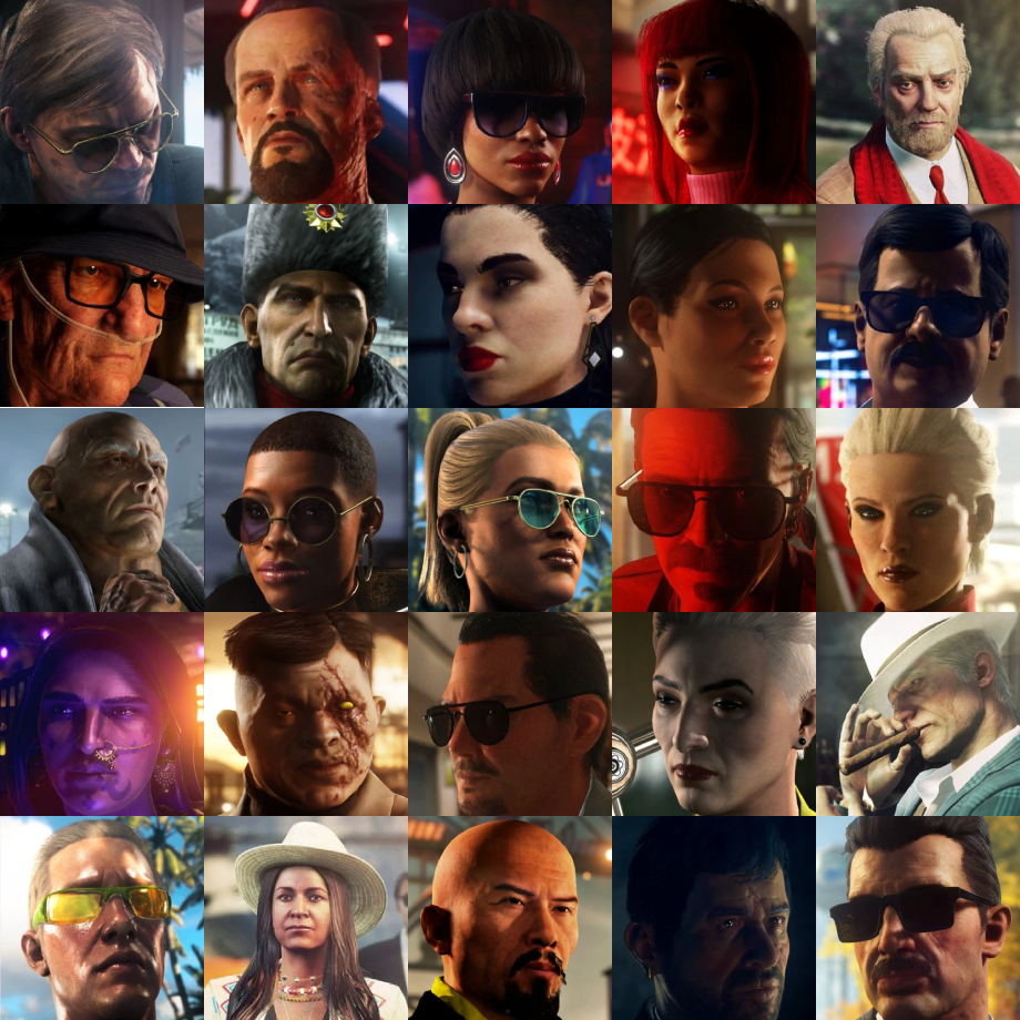 Find the HITMAN 2 Targets Quiz - By BorezU