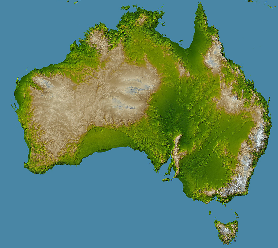 Complete the Australia Map Quiz - By gazzso
