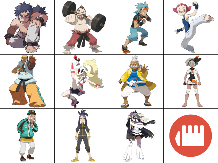 Pokémon Type Experts: Fighting Quiz - By cultogon330