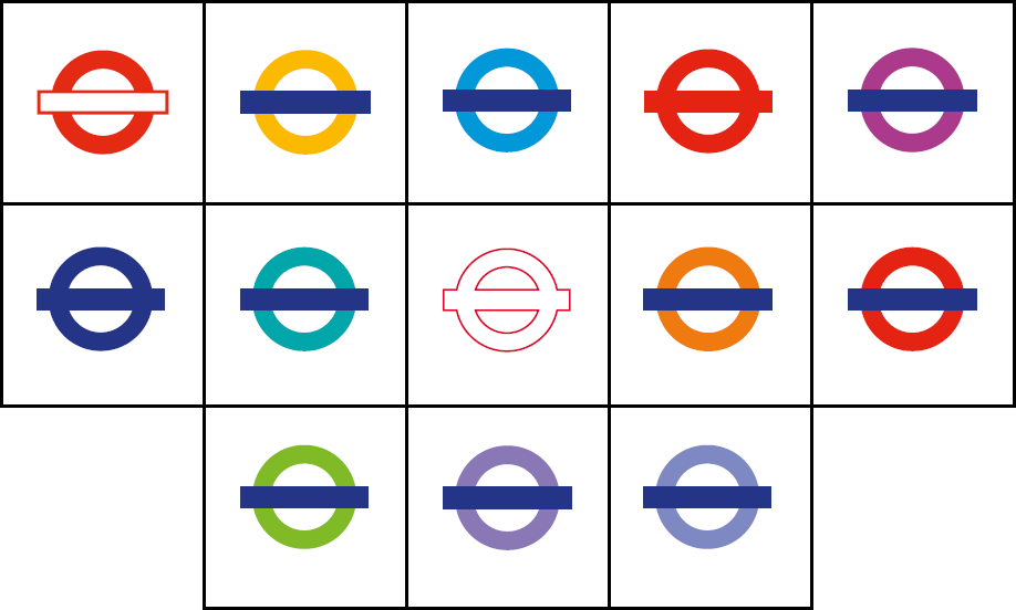 London Transport Colours Quiz - By Cryptus