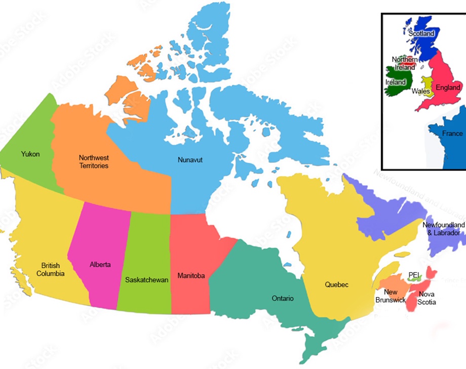Canada: Prime Ministers from Provinces & Territories Quiz - By ...