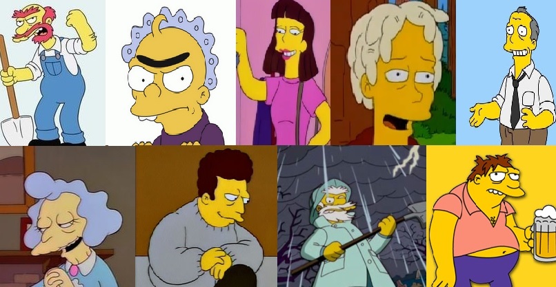 'G' Simpson Picture Click Quiz - By Flick
