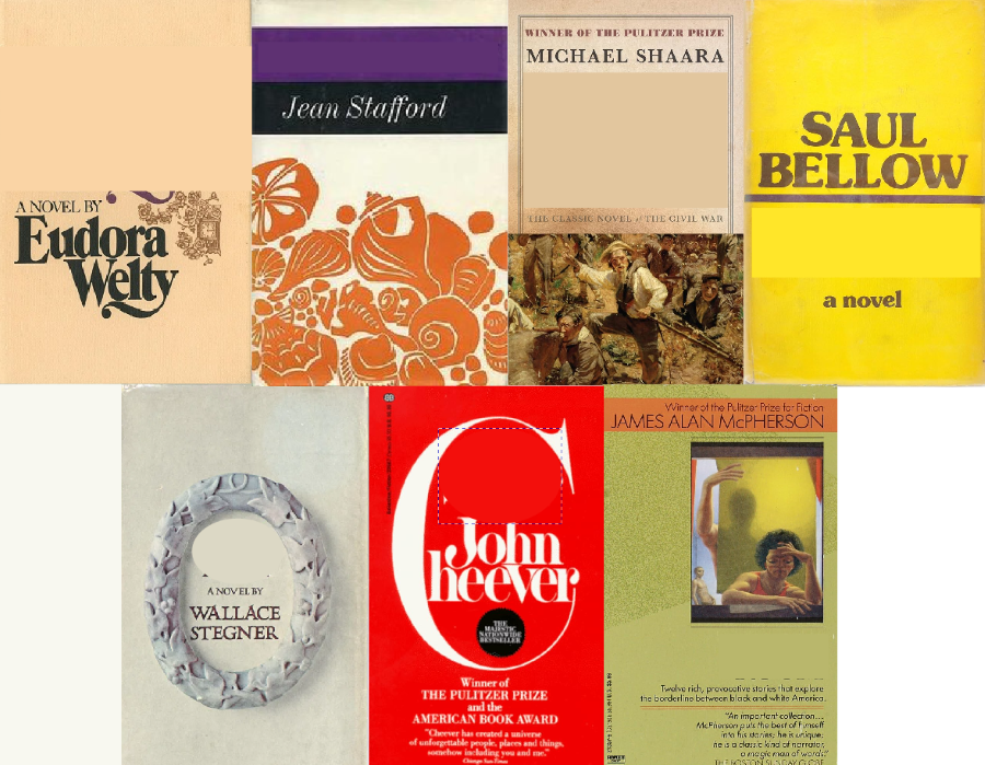 Pulitzer Prize Fiction 1970s Quiz - By phantomgecko
