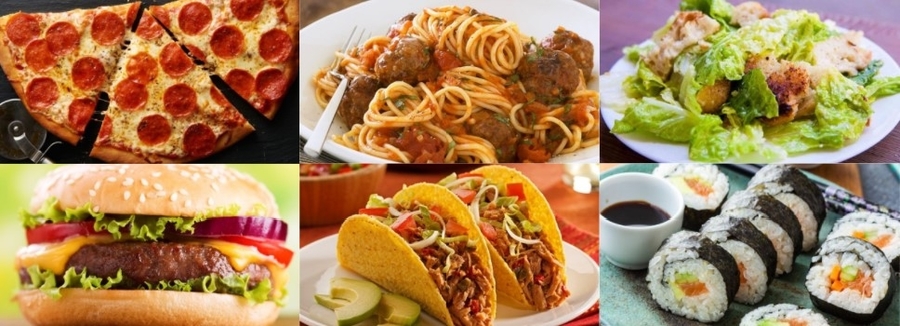 Pick 6: Foods Quiz - By JohnFran