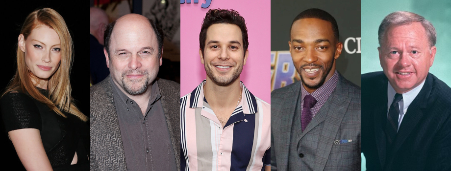 Five a Day: Actors by Works (September 23rd) Quiz - By Doctor_Arzt