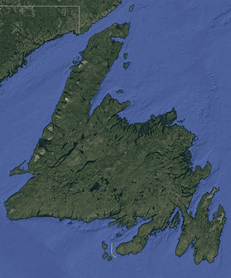 Newfoundland Physical Geography Quiz - By eldwod