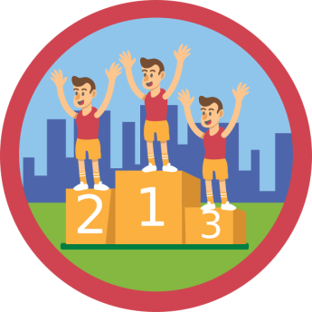 Sporcle Badge: Beat Your Best