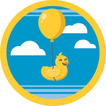 Sporcle Badge: Mellow Yellow