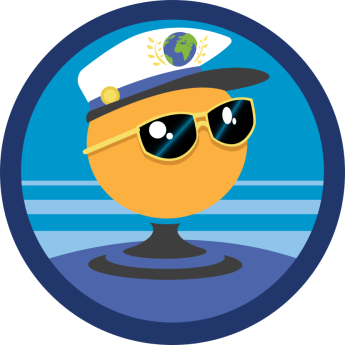 Sporcle Badge: Captain Capital