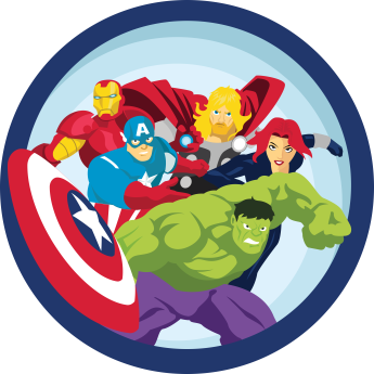 Sporcle Badge: Badge Hunters Assemble!