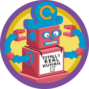 Sporcle Badge: Captain Captcha