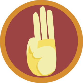 Sporcle Badge: District 12 Tribute