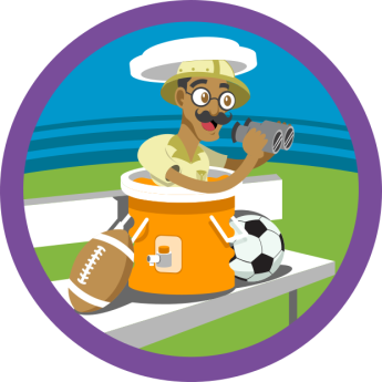 Sporcle Badge: Sports Safari