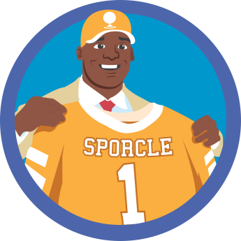 Sporcle Badge: Draft Day
