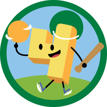 Sporcle Badge: The Athlete