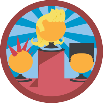 Sporcle Badge: Mullet Over