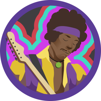 Sporcle Badge: Amazing Artists